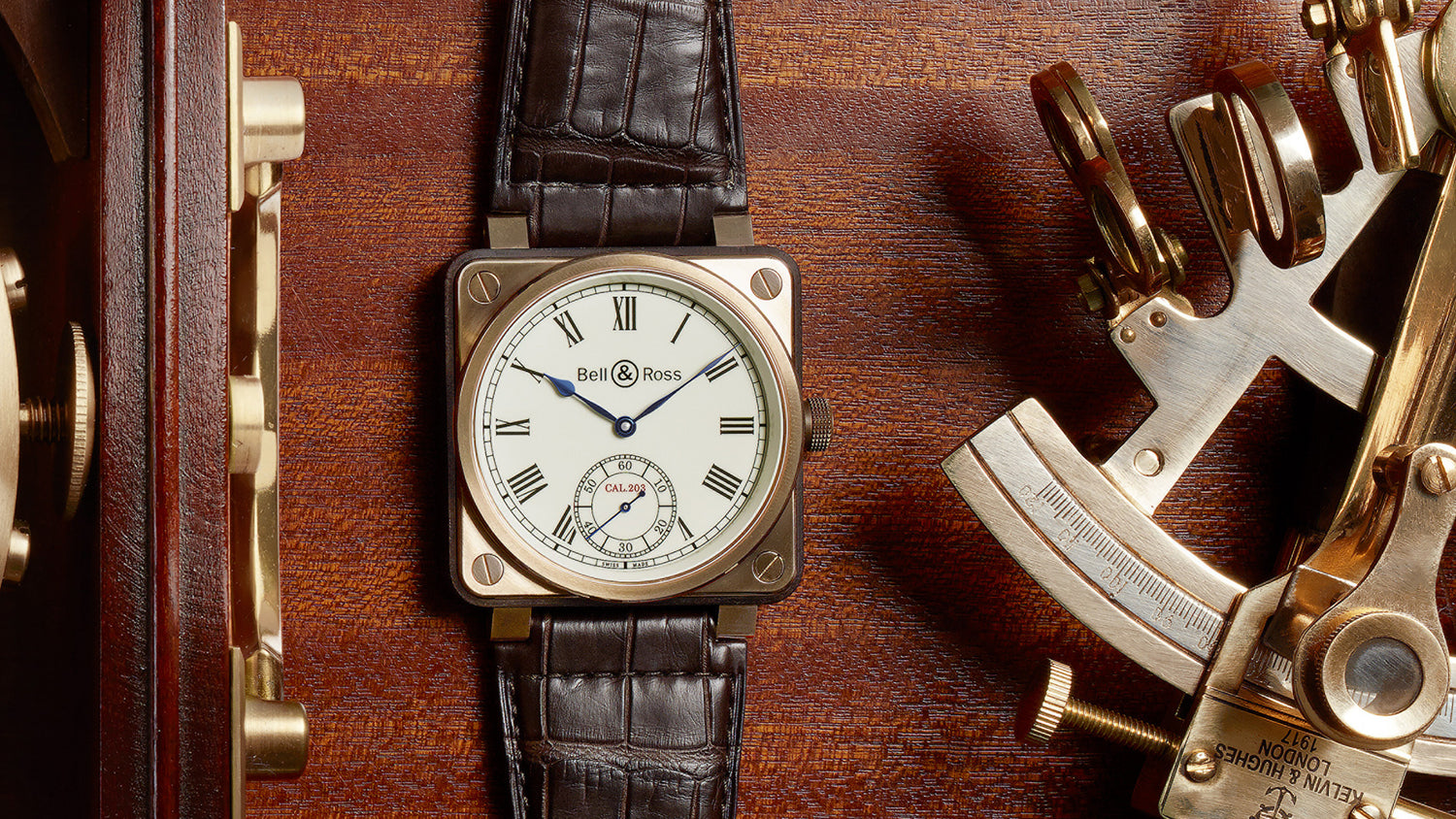Bell & Ross BR01 Marine – Zeit Zone Zürich